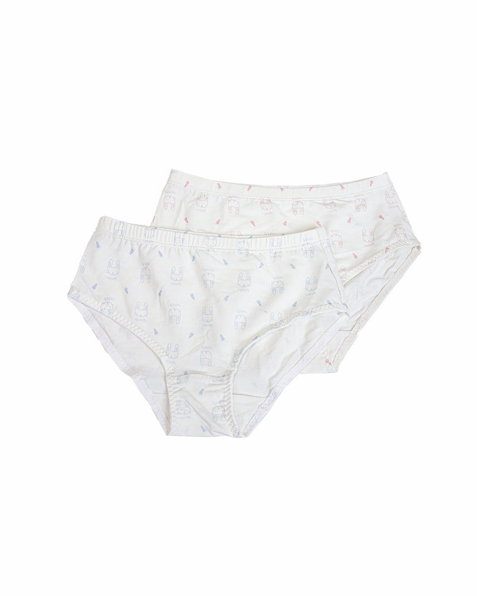 Girl's Brief (2-Pack) – Blara Organic House