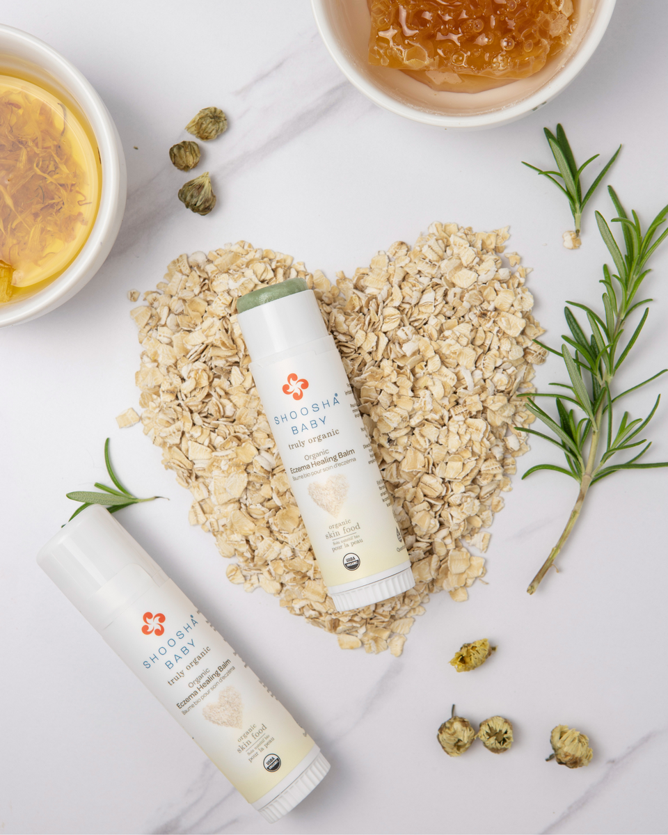 Shoosha Eczema Healing Balm for Babies – Blara Organic House