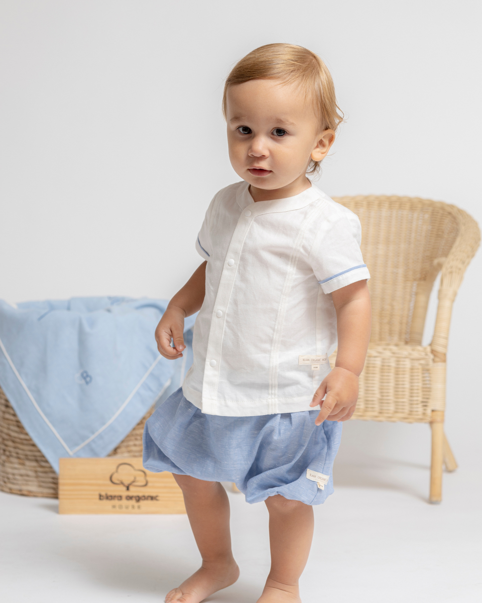 Pleated Two Piece Set – Blara Organic House