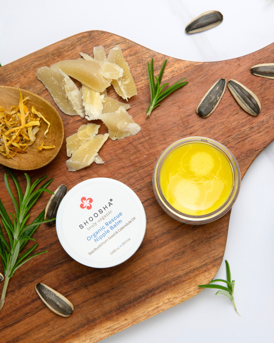 Shoosha Rescue Nipple Balm – Blara Organic House