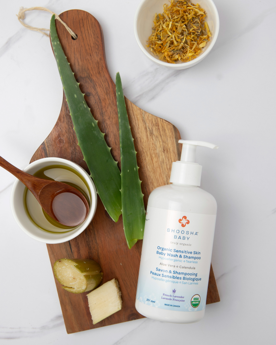 Shoosha Sensitive Skin Baby Wash & Shampoo – Blara Organic House