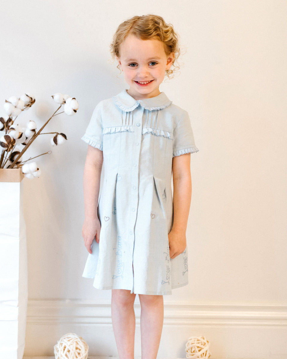 Blara Pretty Princess Dress – Blara Organic House