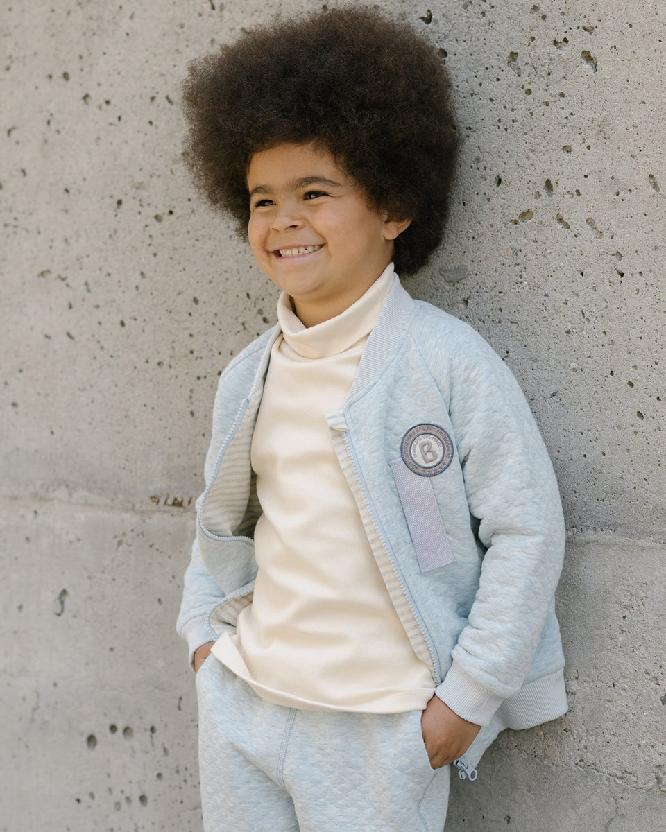 Winter Padded Bomber Jacket – Blara Organic House